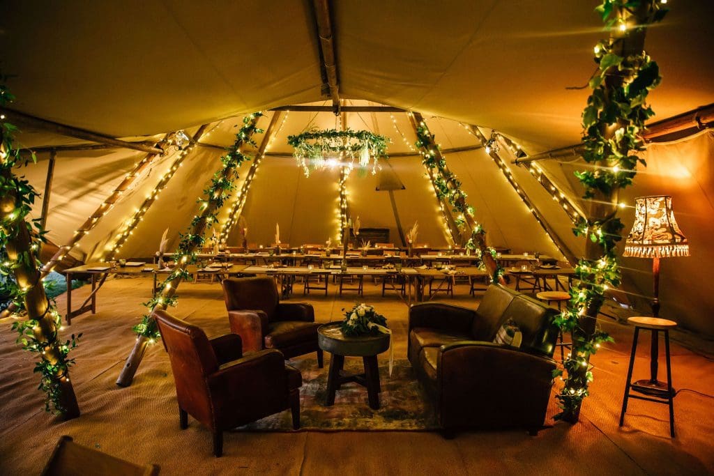Customer Spotlight – Blue Sky Tipis