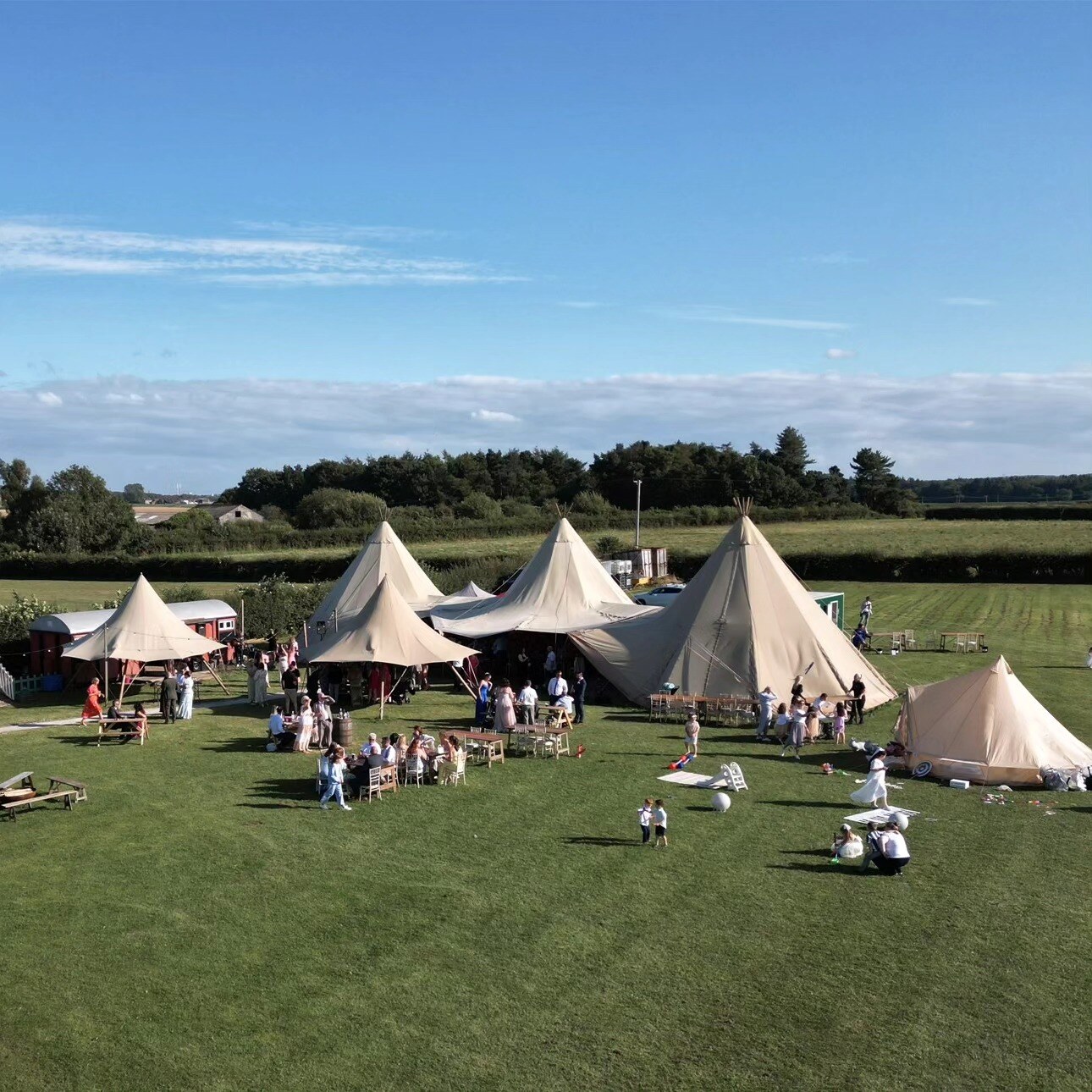 2024 Round-Up: Celebrating Another Successful Year of Tipi Installs