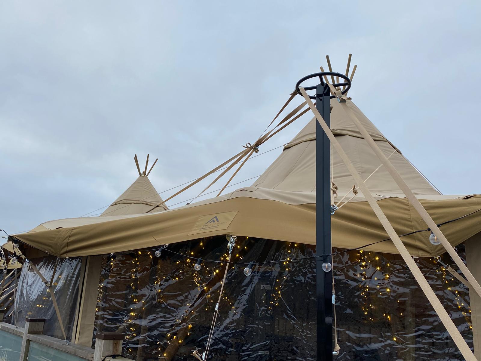 Introducing the StormGuard System: Enhancing Tipi Durability in Harsh ...
